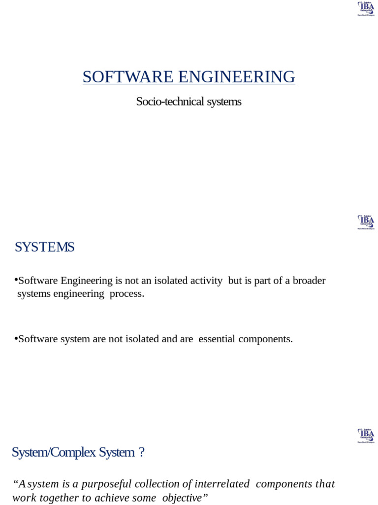 Software Engineering Week 17 18 | PDF | System | Reliability Engineering