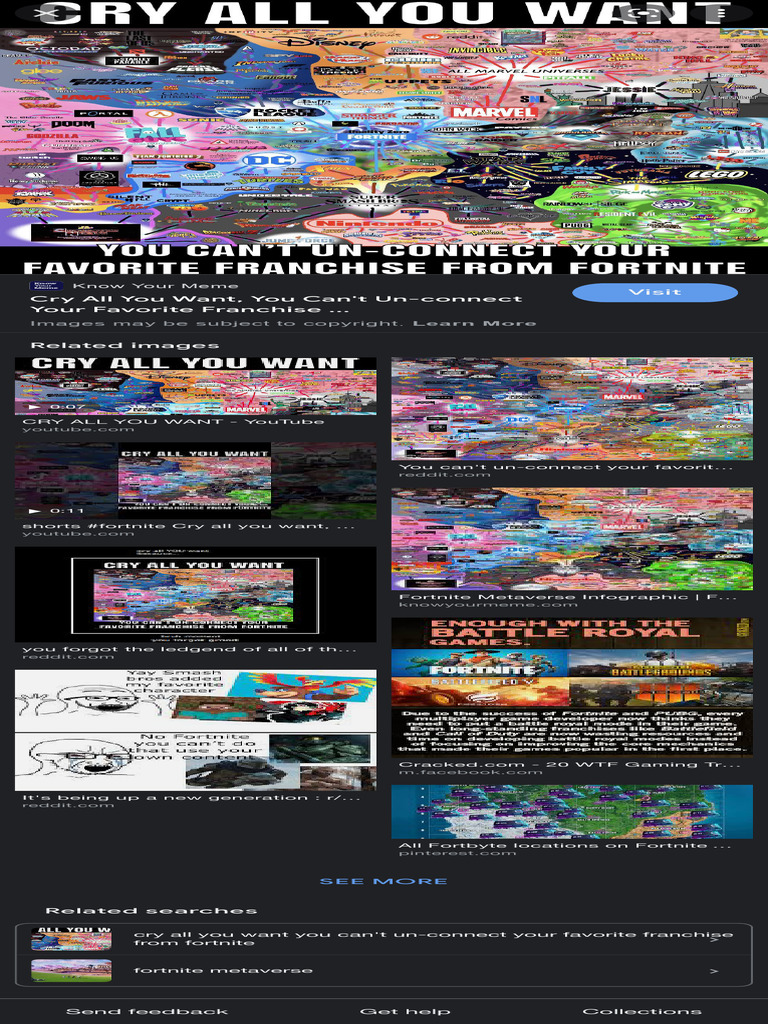 How Fortnite Connected To Everything - Google Search | PDF