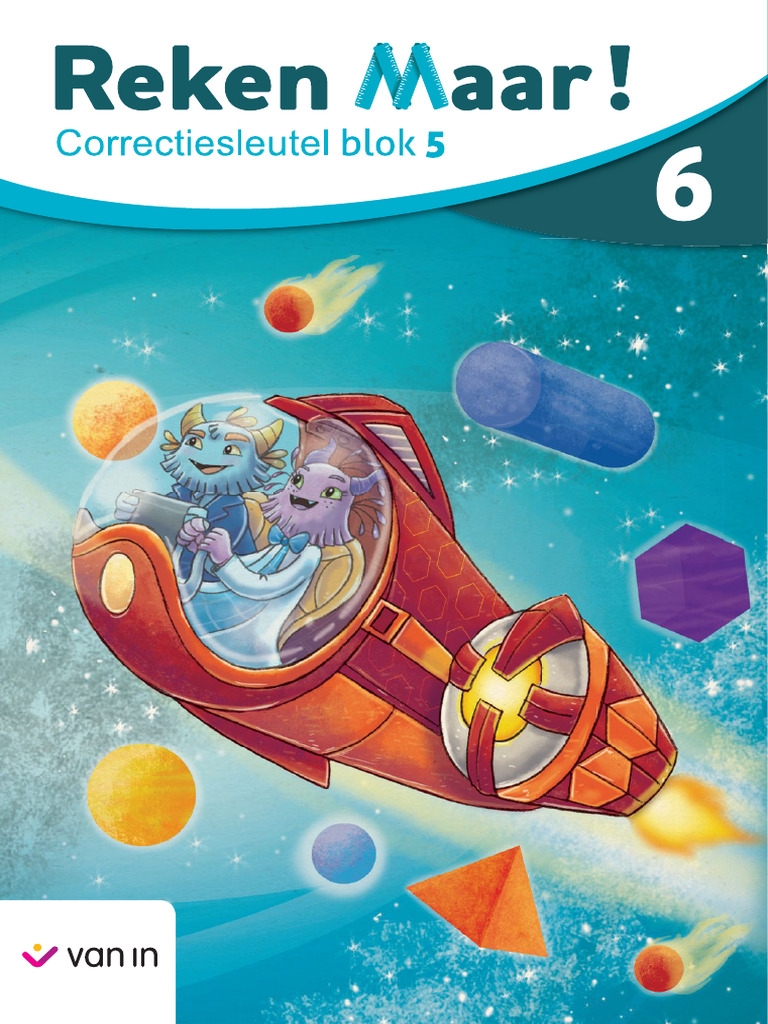 Reken Maar Blok 5 | PDF