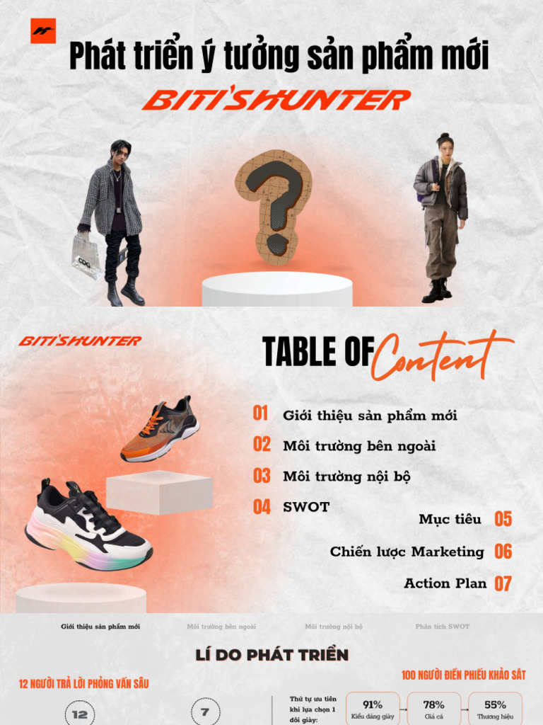 Nhóm 7 Bitis Hunter Slide | PDF