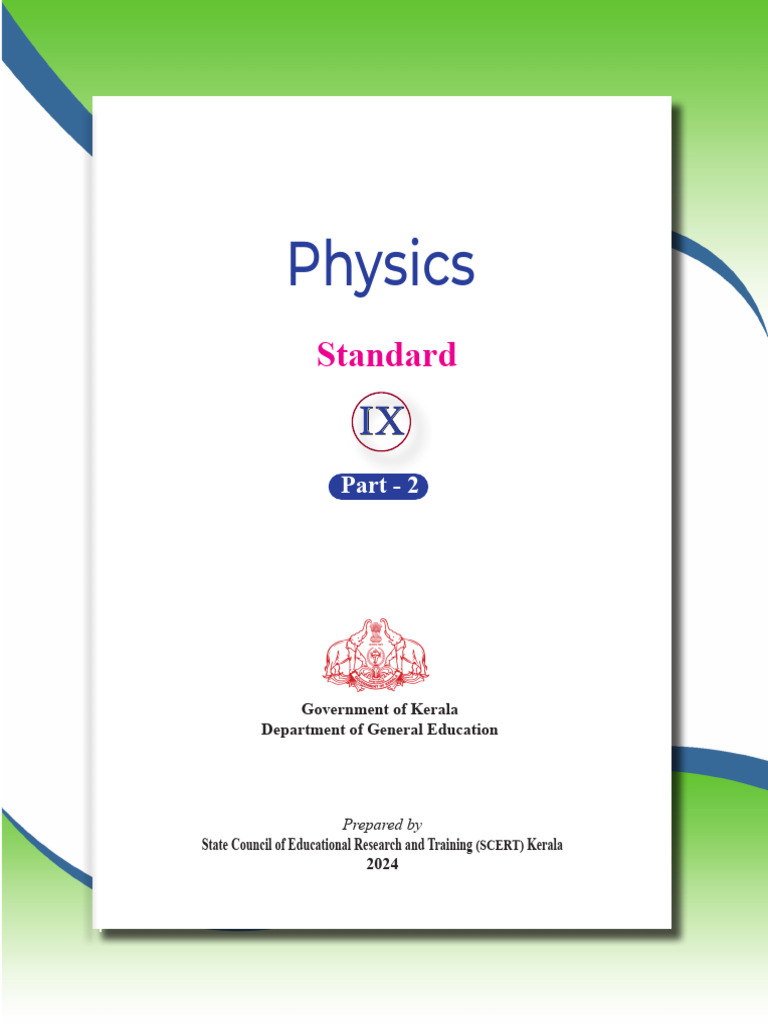 06 Physics-Ix (E) Part II | PDF | Buoyancy | Calorie