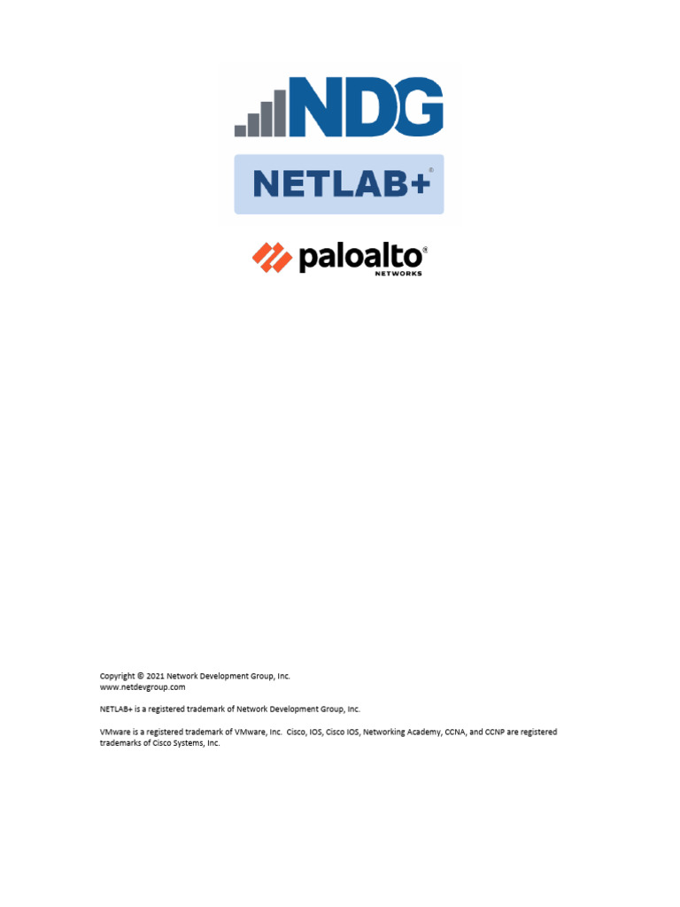 Netlab Pan Cfv1 Pod Install Guide | PDF | Virtual Machine | Computer Network