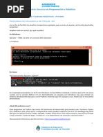 Uso del IDLE en Python | PDF