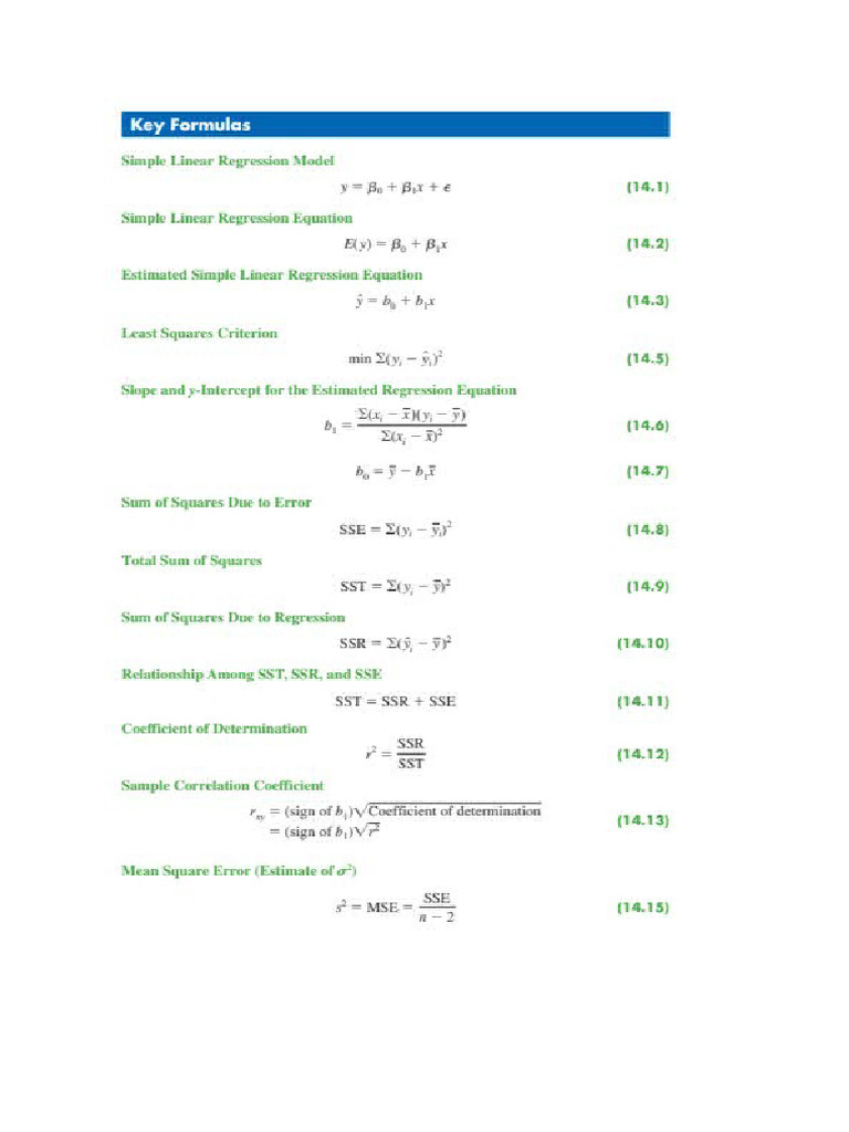 Econometric S | PDF | Regression Analysis | Linear Regression