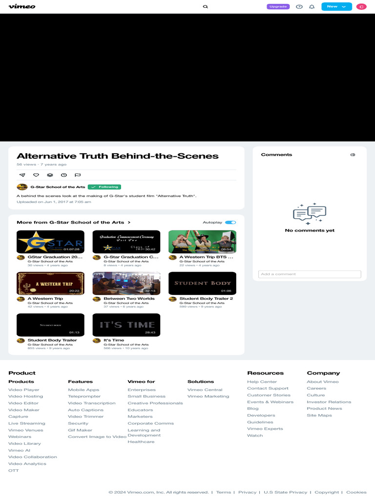 Alternative Truth Behind-the-Scenes On Vimeo | PDF | Video | Online ...
