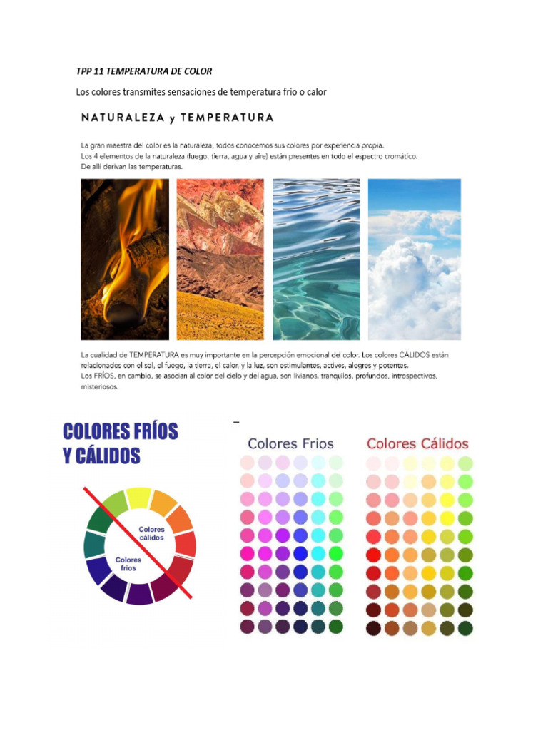 TP11 Temperatura de Color | PDF