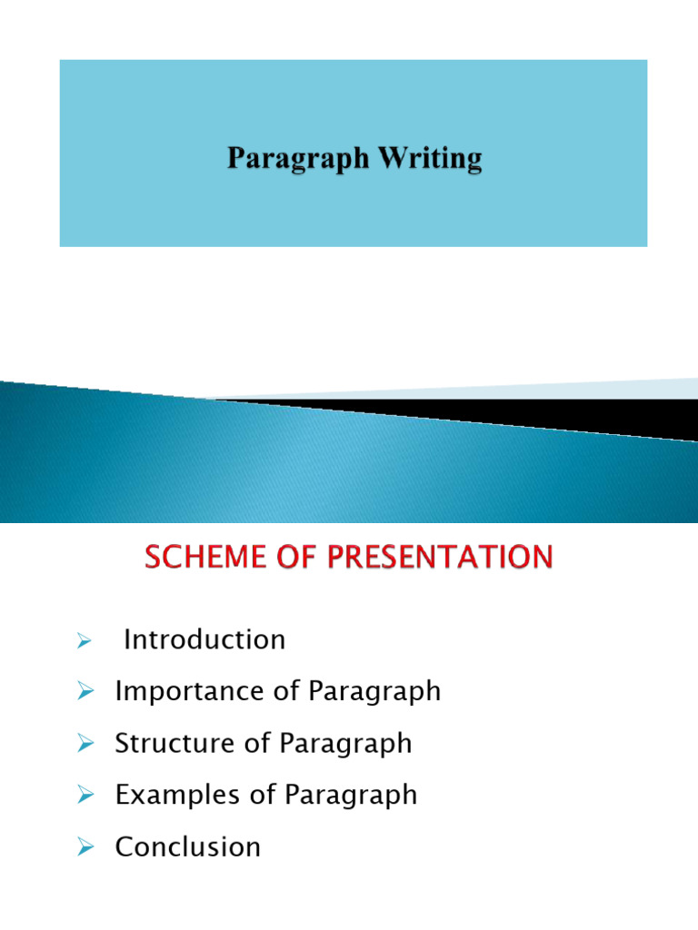 PARAGRAPH WRITING | PDF | Healthy Diet