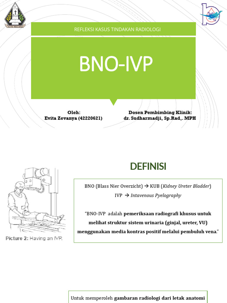 Radiologi: BNO IVP | PDF
