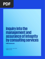 KPMG Global Code of Conduct Overview | PDF | Integrity | Privacy