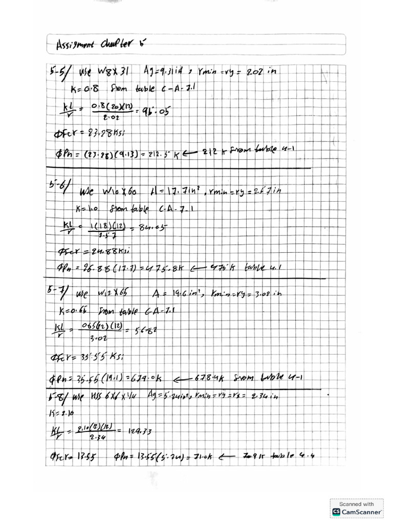 Chapter 5 Assignment | PDF