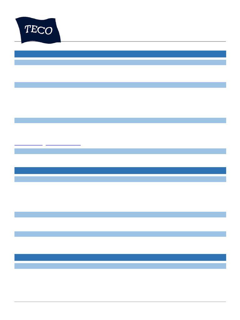 TECO Urea 40% Solution Safety Data Sheet | PDF | Dangerous Goods ...