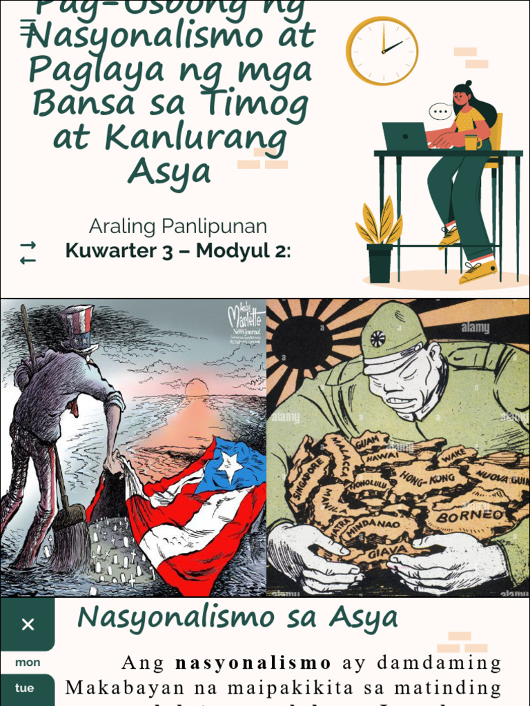 Q3M2 - Nasyonalismo | PDF