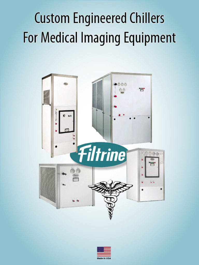 Filtrine Medical Chiller Guide | PDF | Building Engineering | Heat Transfer