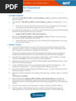 Word Module 4 Assignment Overview | PDF