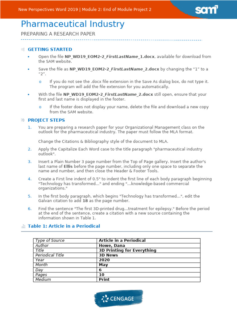 Instructions_NP_WD19_EOM2-2 | PDF | Paragraph | Software