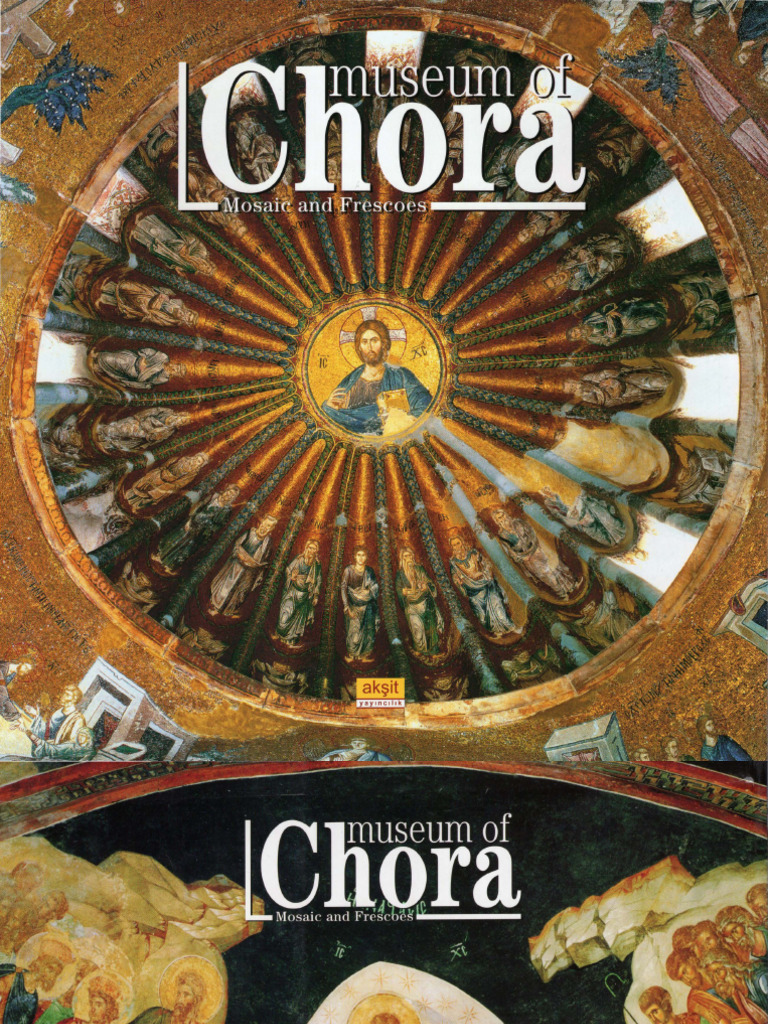 Museum of Chora. Mosaic and Frescoes (Ilhan Akşit) (Z-Library) | PDF | John The Baptist | Mary ...