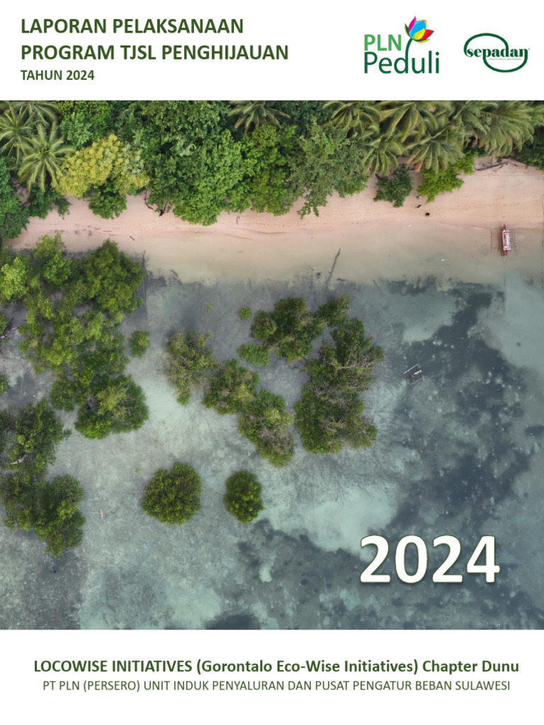 Laporan Pelaksanaan Program CSR PLN-1 | PDF