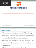 Cours Algorithme Pour Les Debutants | PDF | Structure de contrôle | Booléen