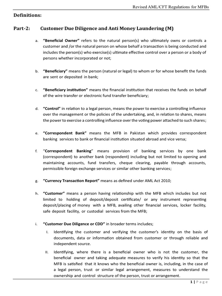 C2-Annex1 | PDF | Regulatory Compliance | Terrorism Financing