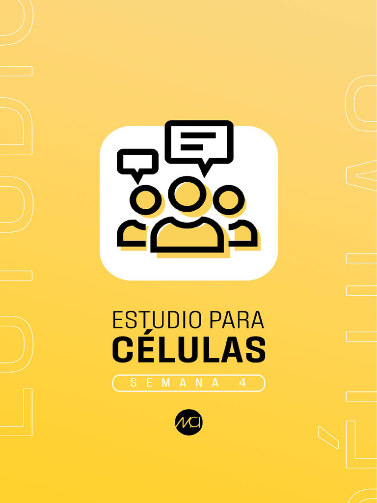 Celulas Semana4 | PDF | Oración | Dios
