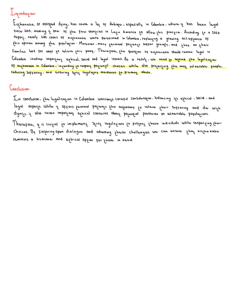 Body Paragraphs 2 | PDF | Medical Ethics | Professional Ethics