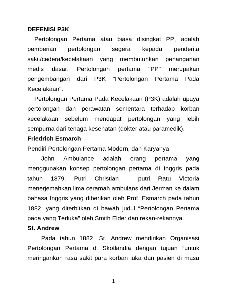 Materi P3K | PDF
