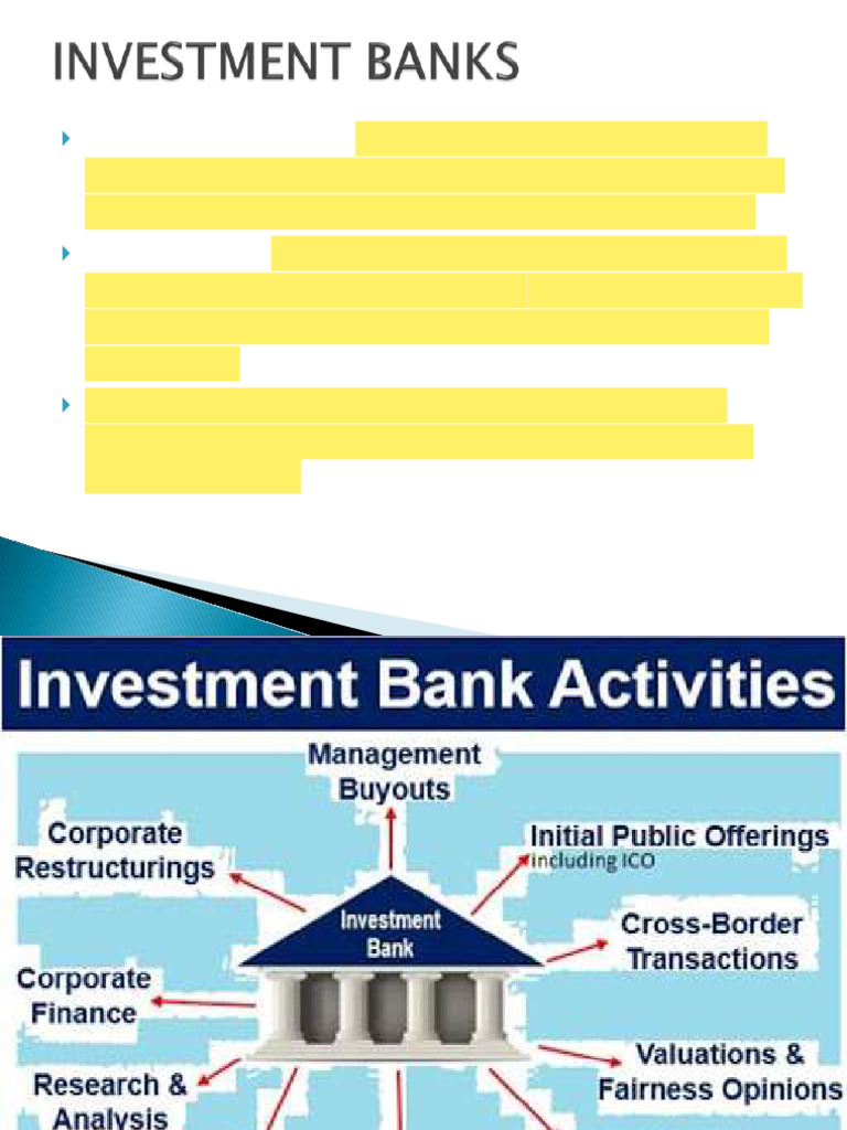 Investment Banking Functions Explained | PDF | Investment Banking ...