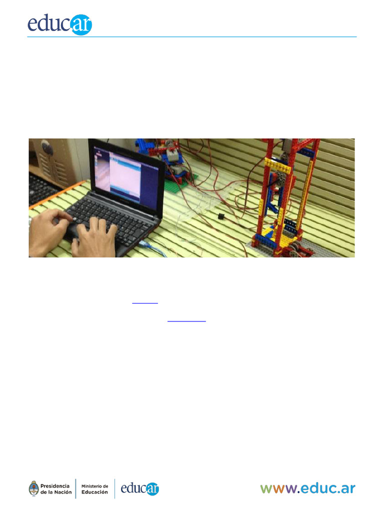 Un Taller de Robotica Con Arduino Que Incentiva La Imaginacion | PDF ...