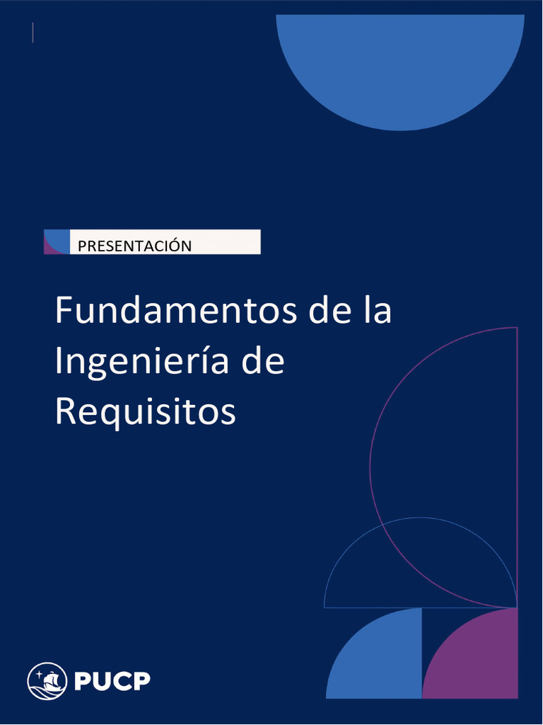 Presentacion-Fundamentos de La Ingenieria de Requisitos | PDF | Software | Caso de uso