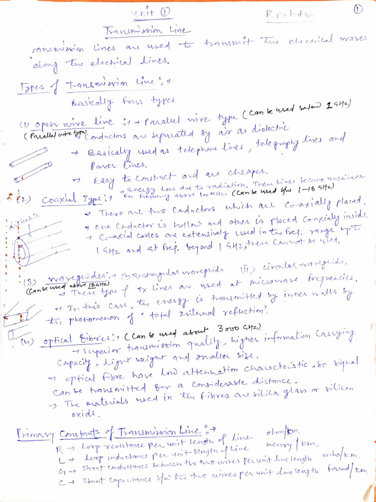 EMW Notes Unit-1 Complete | PDF