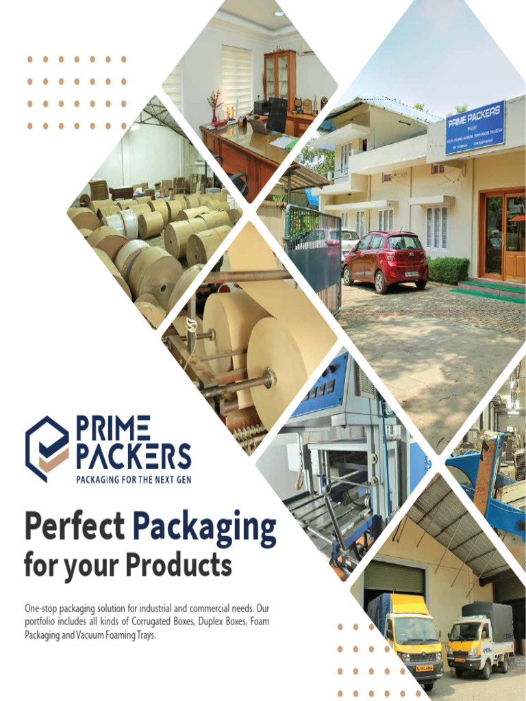 brochure | PDF | Packaging And Labeling | Business Process