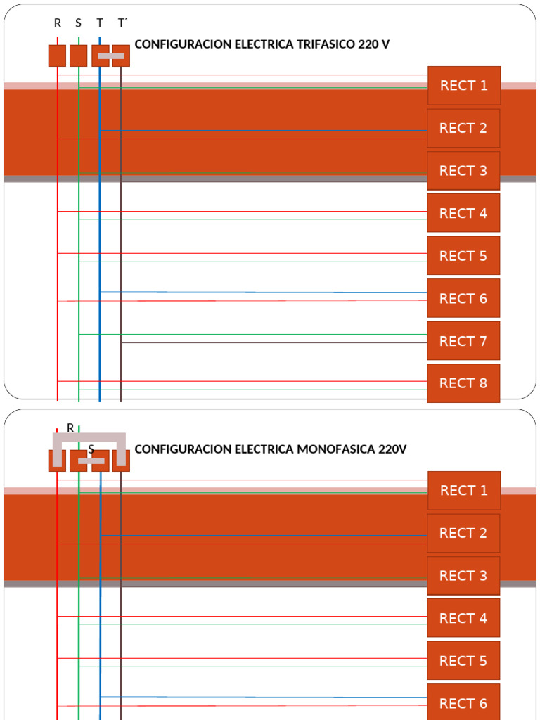 Bornera AC - Trifasico y Monofasico Valere Power | PDF