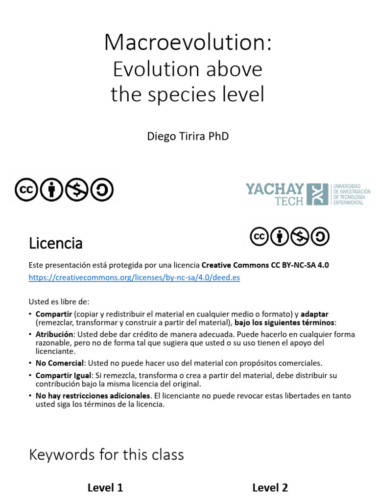 Evolution 16 Macroevolution | PDF | Evolution | Mammals