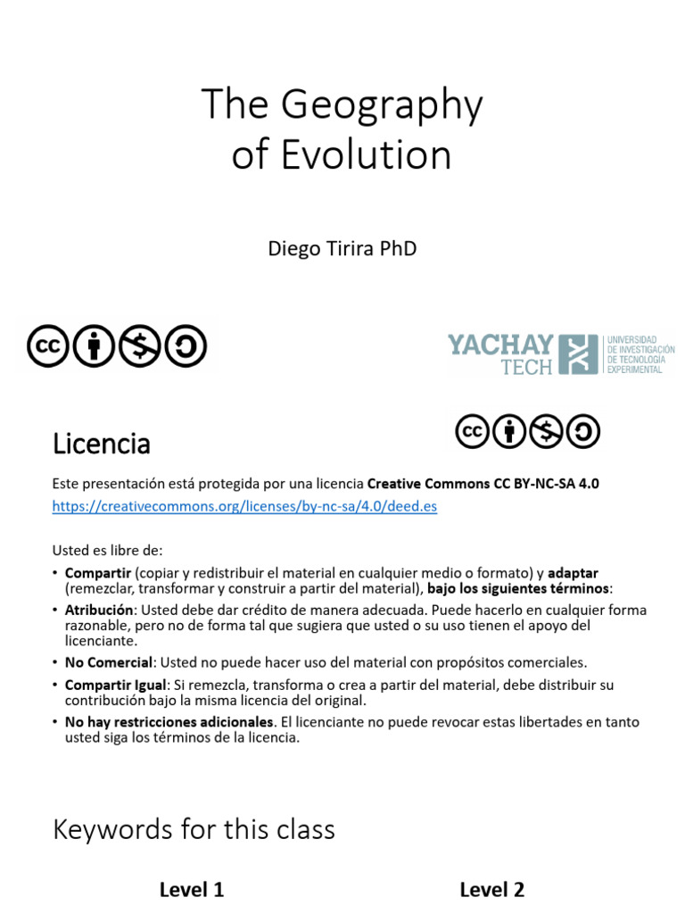 Evolution 14 the Geography of Evolution | PDF | Biogeography