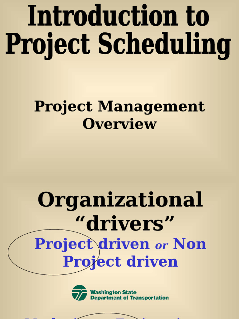 Project Management Plan Overview | PDF | Project Management | Business