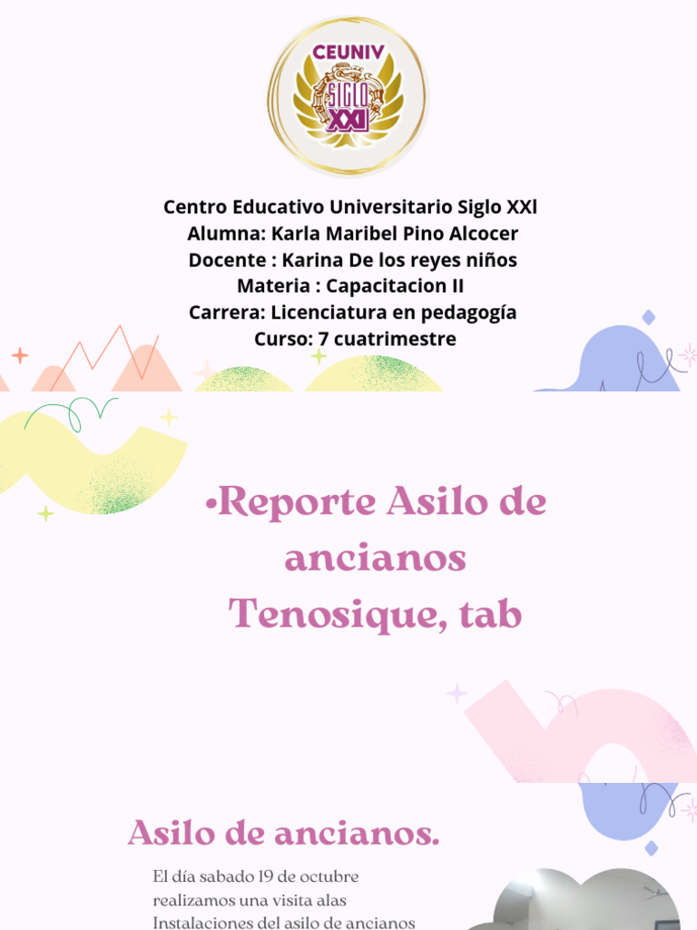 Reporte Capacitación II PDF | PDF