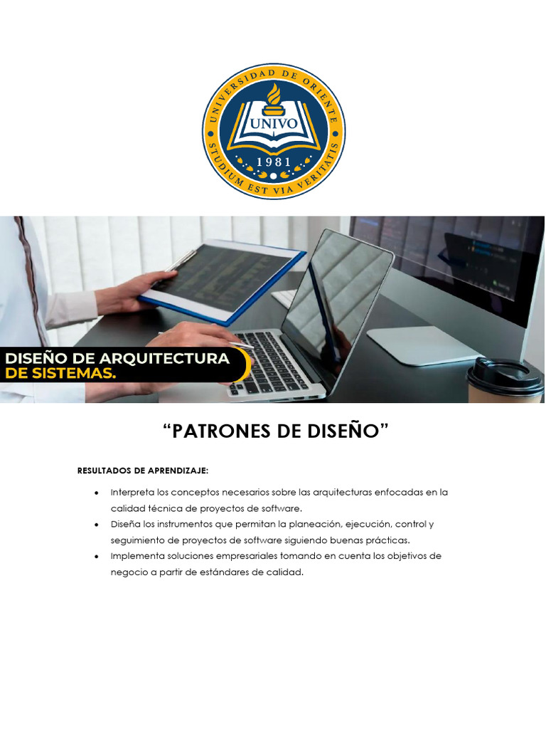 Practica 4 - Patrones de Diseño | PDF | Patrón de diseño de software ...