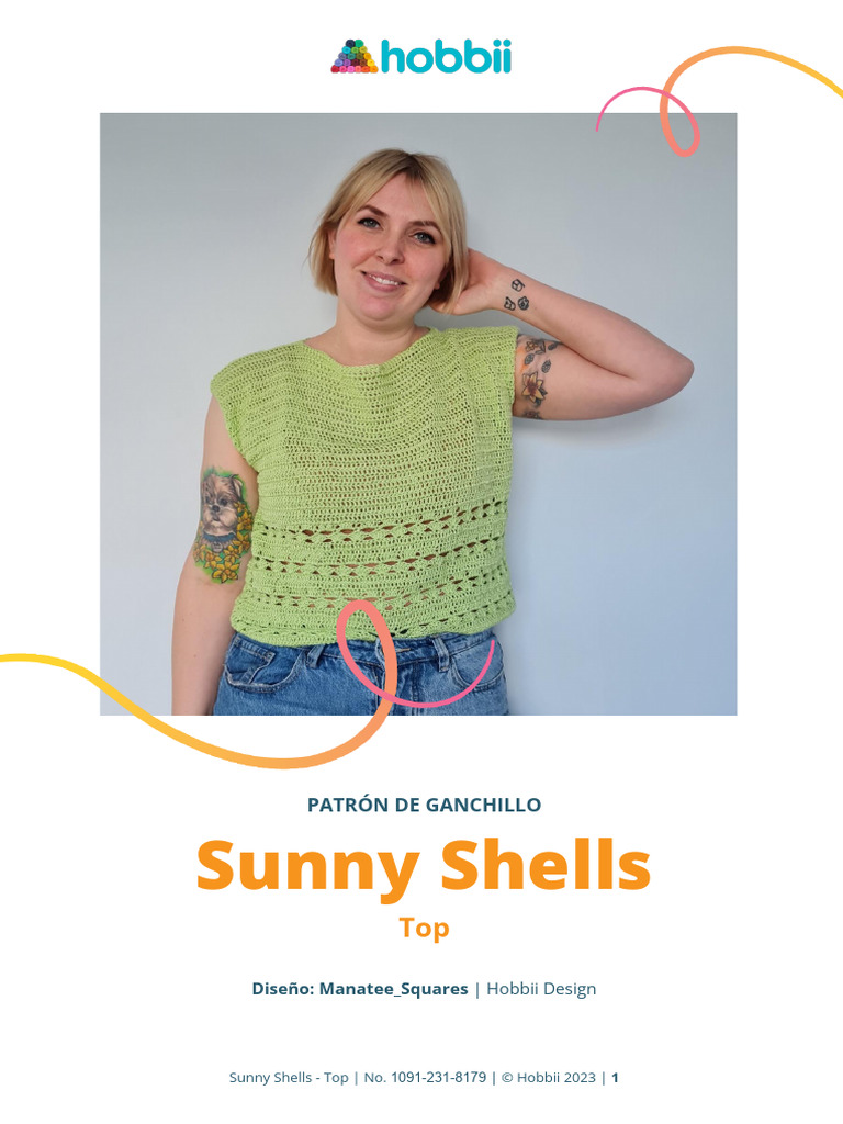 Sunny Shells - Top | PDF | Textiles