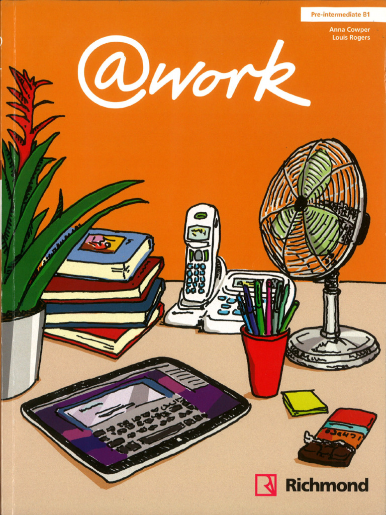 @work Pre-Intermediate B1 - SB | PDF