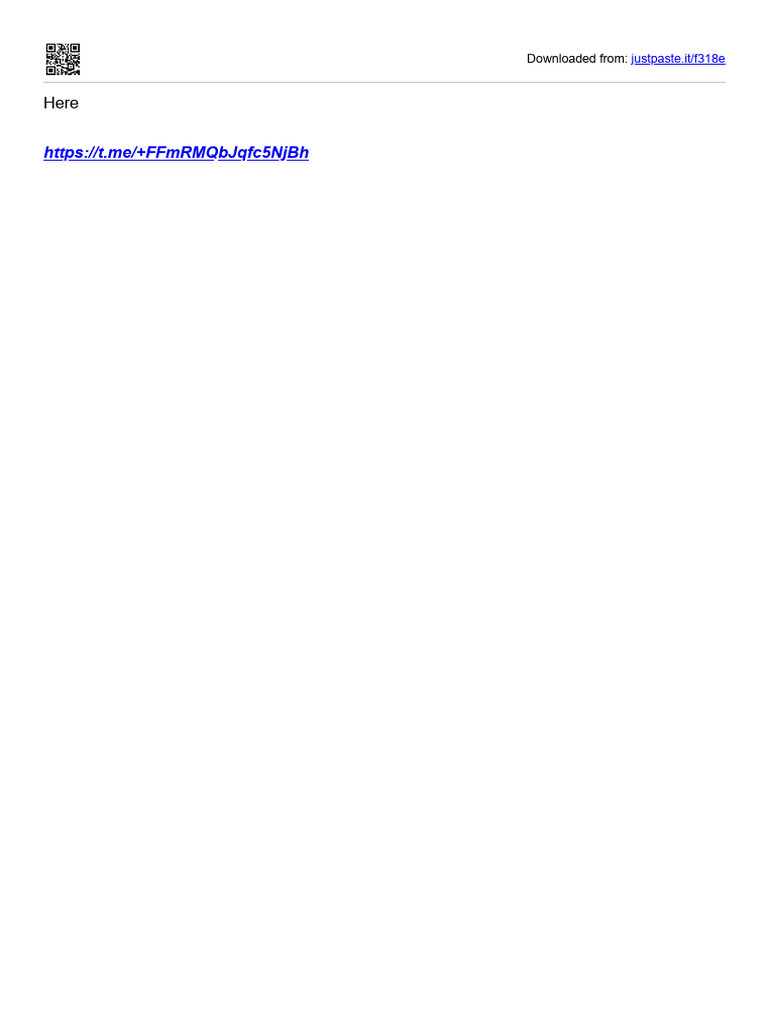 F318e Justpasteit | PDF