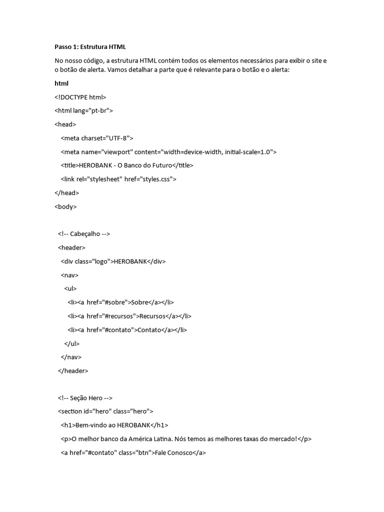 TUTORIAL DE COMO FAZER UM SITE COM SISTEMA DE TROLAGEM DE BACK END | PDF | Script Java ...