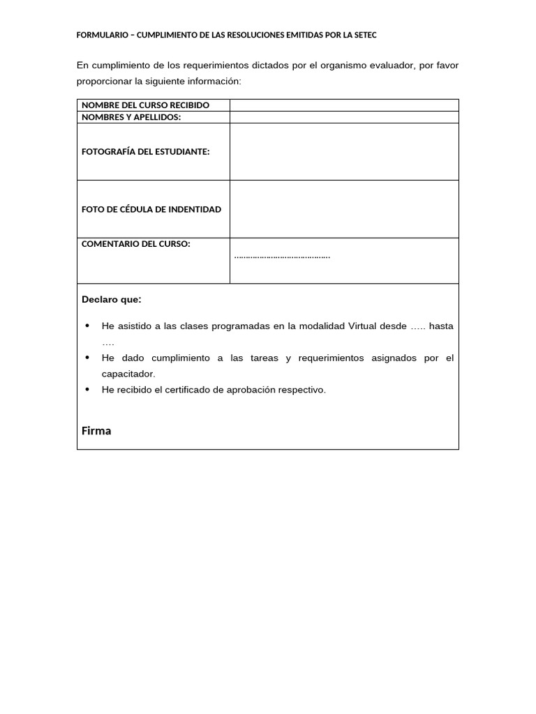 FORMULARIO (3) | PDF