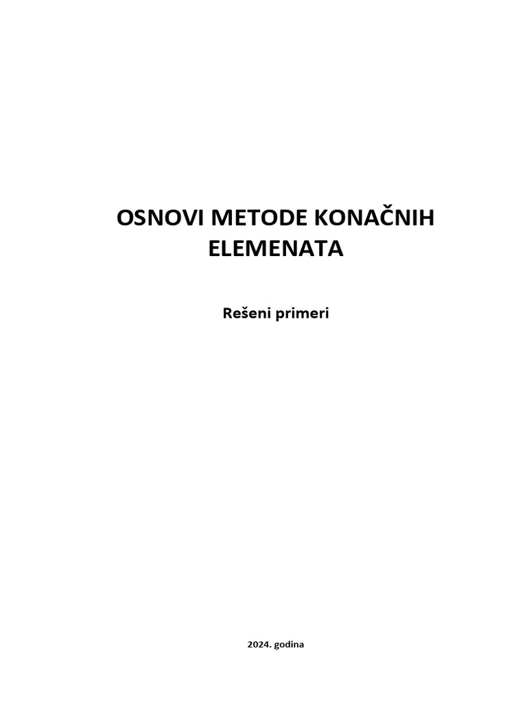 Reseni Primeri | PDF