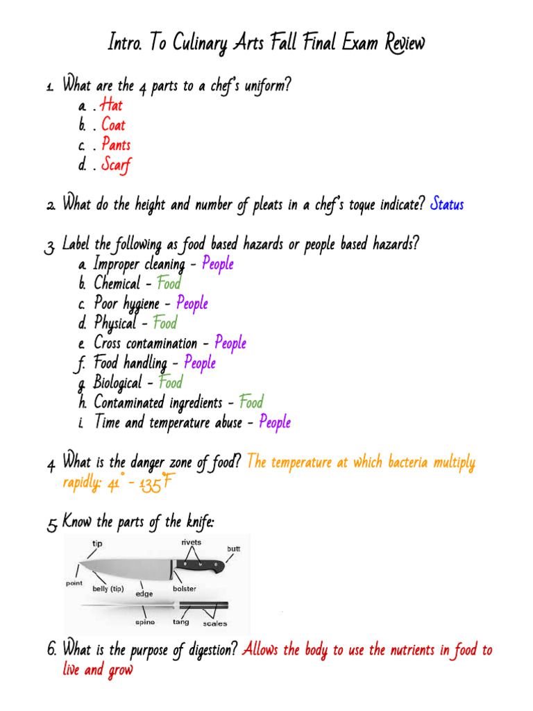 Intro_fall_final_exam_review_Answer_Key_2023 | PDF