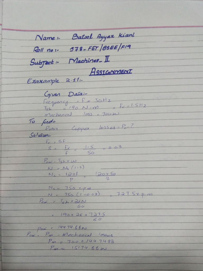 Assignment Machines 2 | PDF