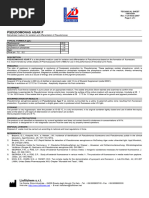 King's B Medium King's B Medium: Description | PDF | Growth Medium | Biology