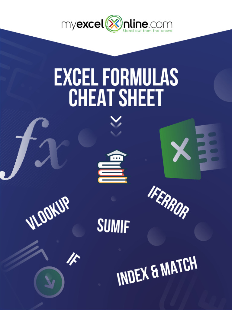 Excel Formulas Guide for Beginners | PDF | Computer Programming ...