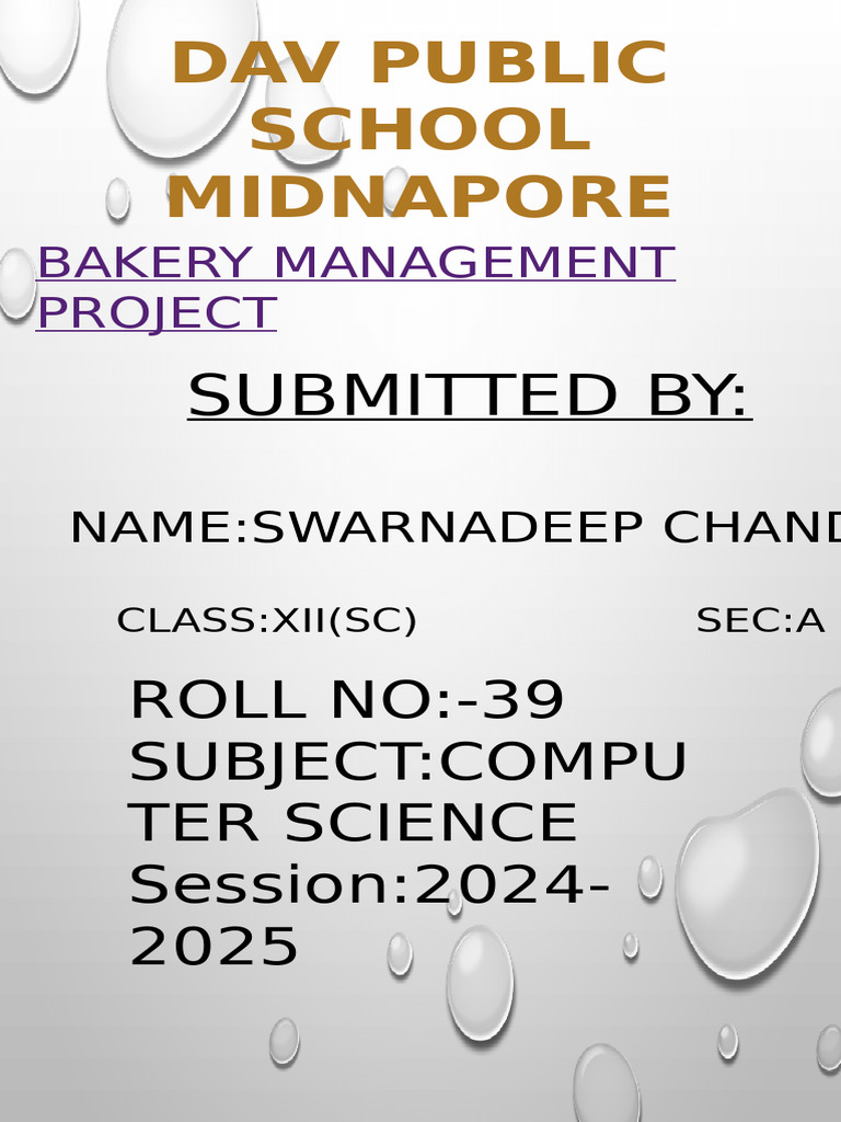 CS PPT | PDF | Menu (Computing) | Software