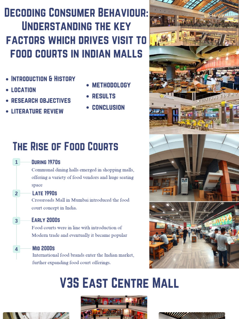 Decoding Consumer Behaviour | PDF | Consumer Behaviour | Shopping Mall