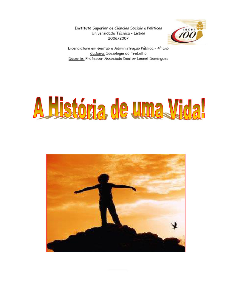 A Vida de Carlos Barbas: Histórias e Trajetórias | PDF | Terceirização ...